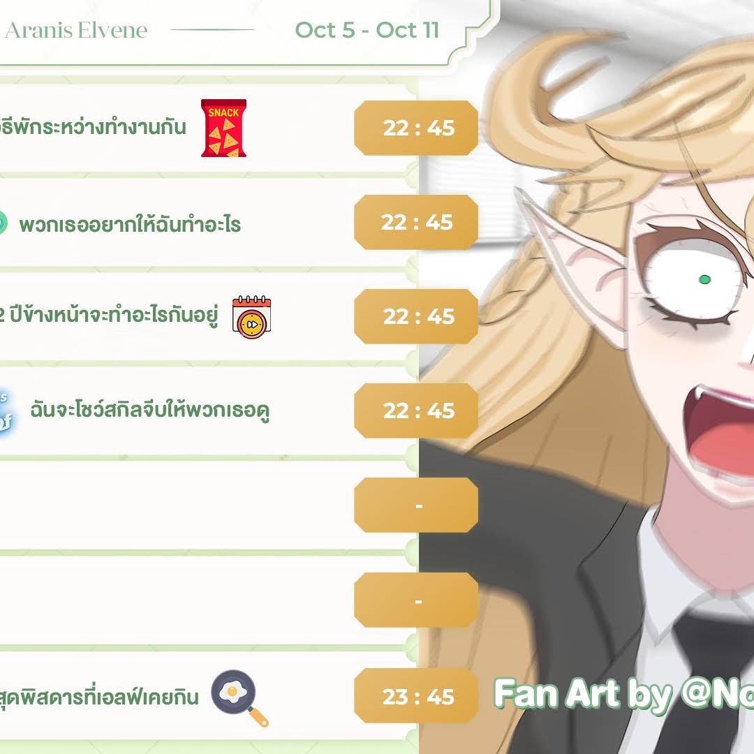 Post from Aranis Elvene Ch. Pixela-Isekai