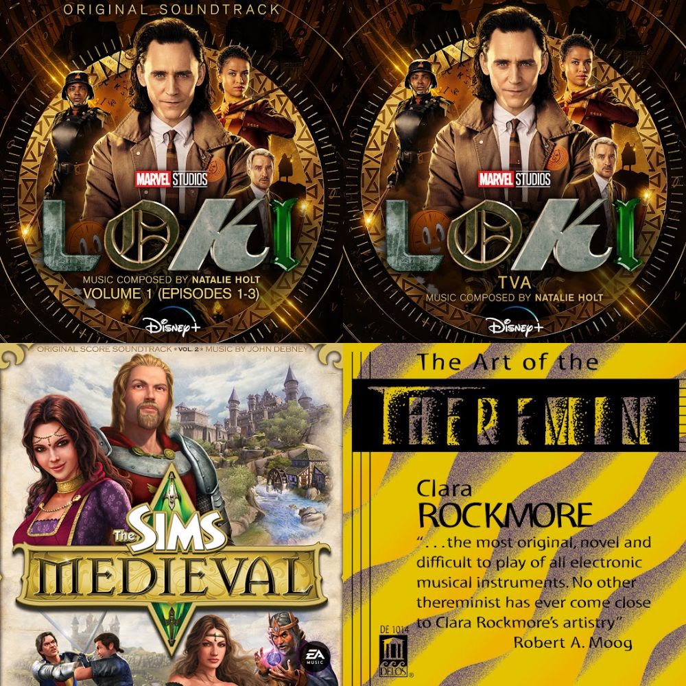 Loki Complete Chronological Soundtrack by Natalie Holt