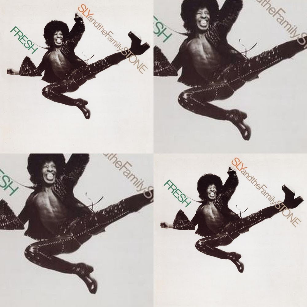 Sly & The Family Stone - Fresh (full album)