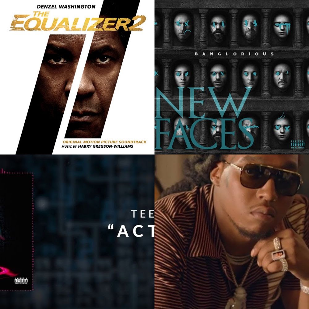 The Equalizer 2 Soundtrack Score (2018)