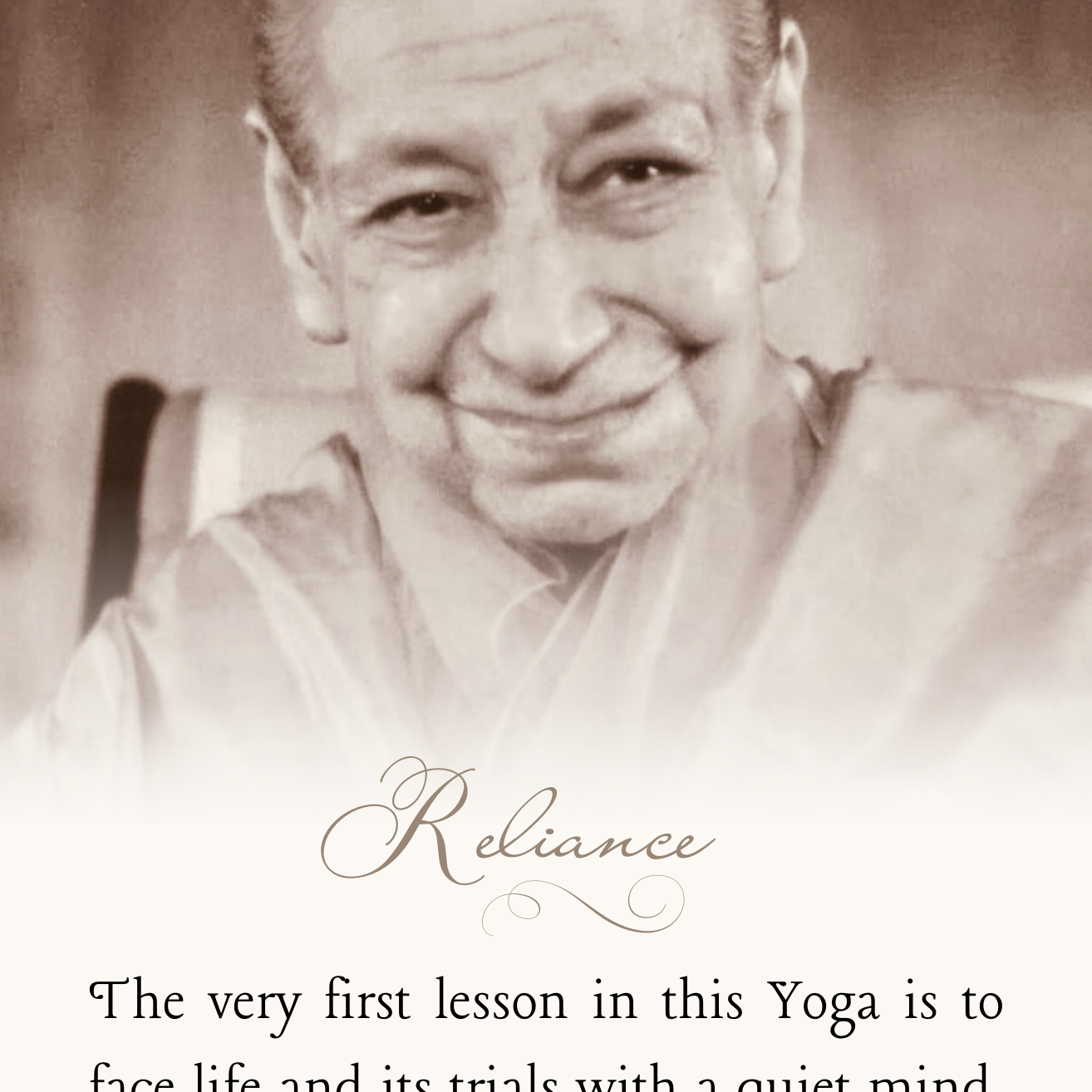 Post from Arvind T Akki Sri Aurobindo Ashram, Pondicherry
