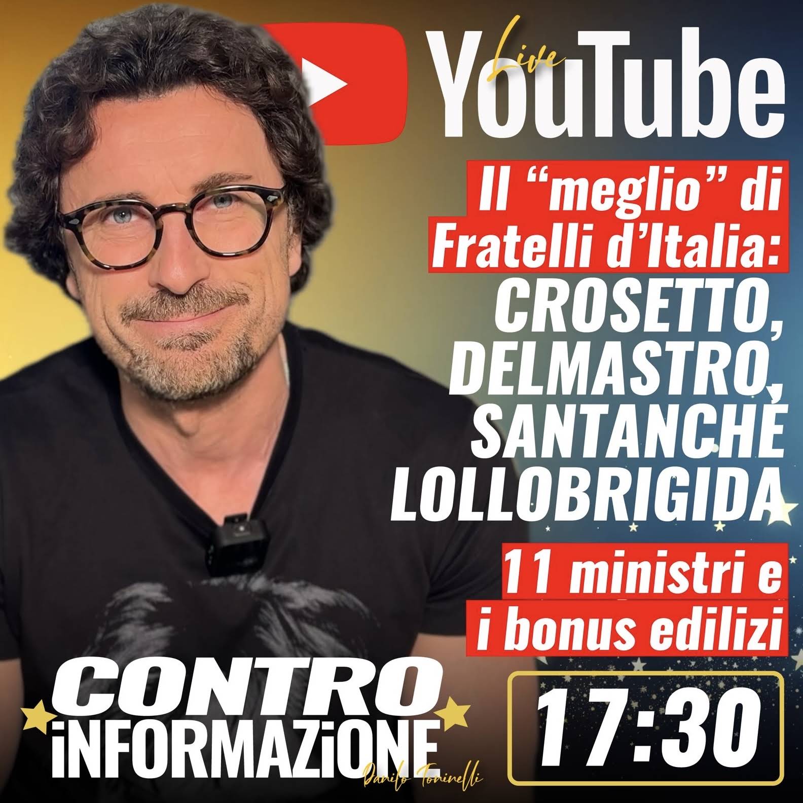 Post from Danilo Toninelli