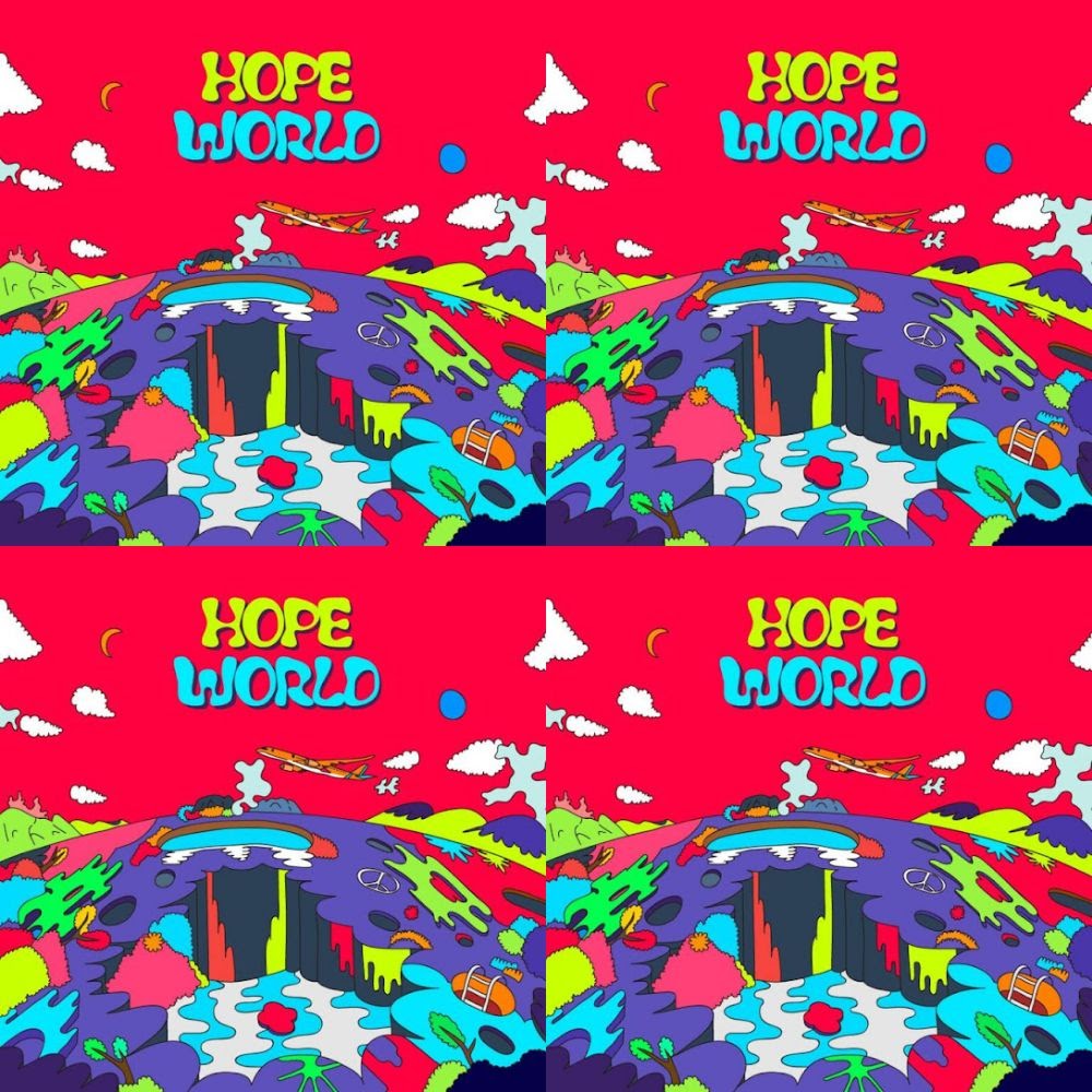 BTS j-hope Hope World [Full Album Tracklist]