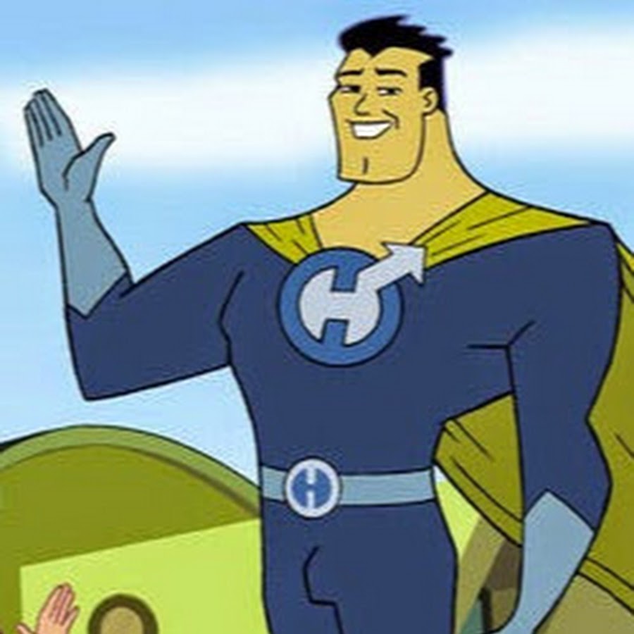 Captain Hero - YouTube