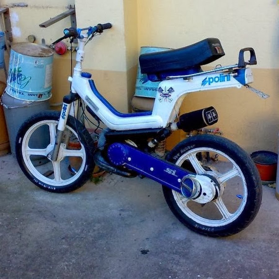 Piaggio Sì Tuning - YouTube