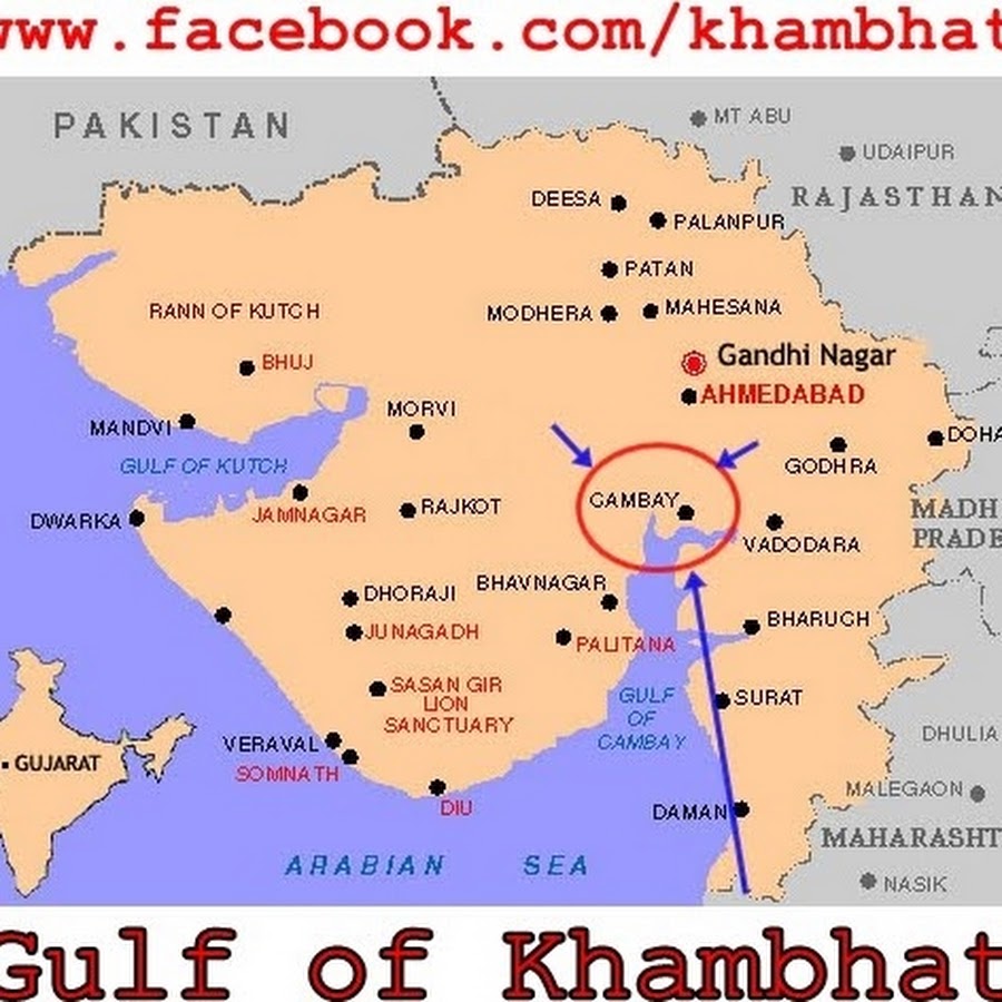 gulfofkhambhat - YouTube