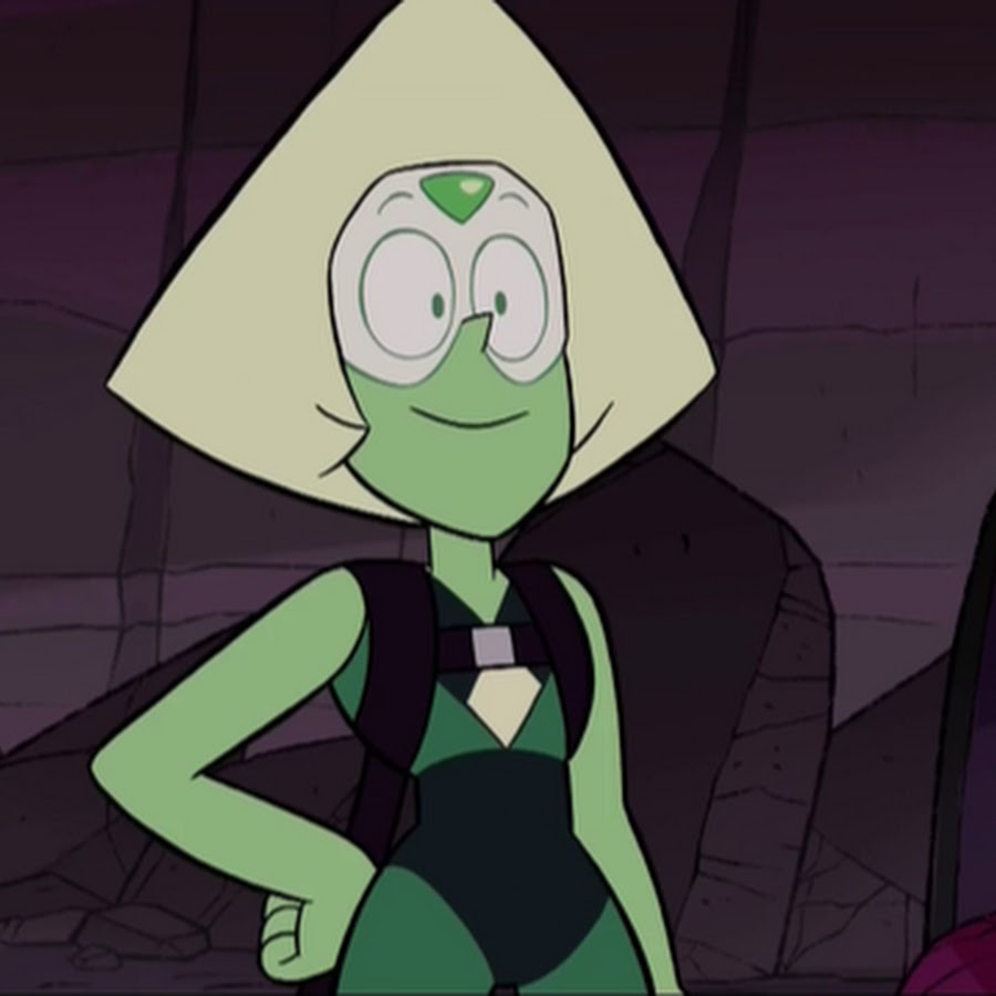 Peridot Facet-2F5L Cut-5XG - YouTube