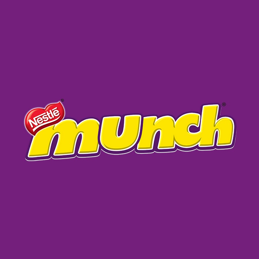 Nestle Munch Chocolate Logo