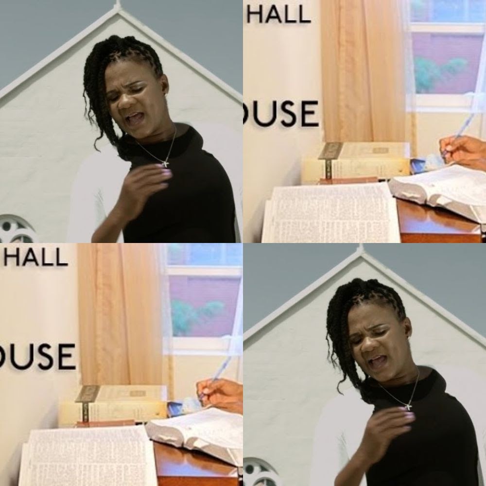 Lady saw/minister marion hall