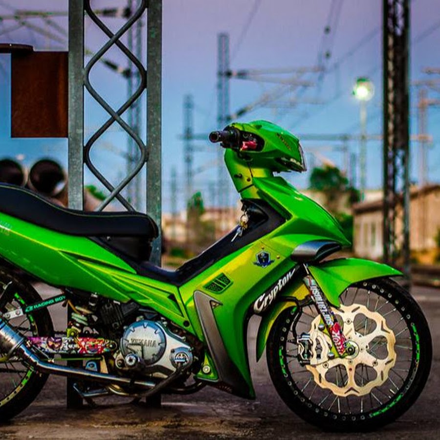 CRYPTON X 135 - YouTube