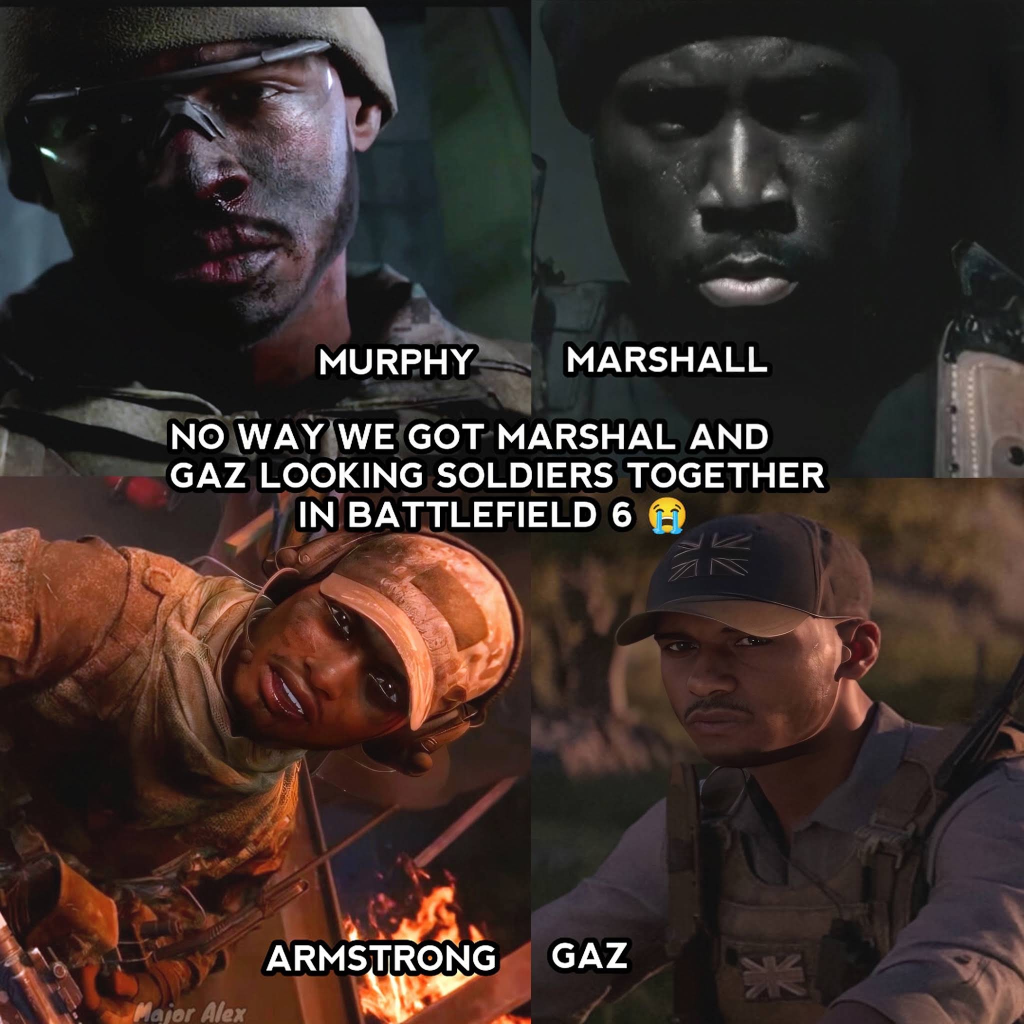 Post from Major Alex