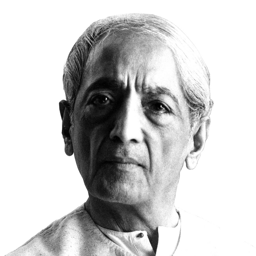 J. Krishnamurti - Official Channel - YouTube