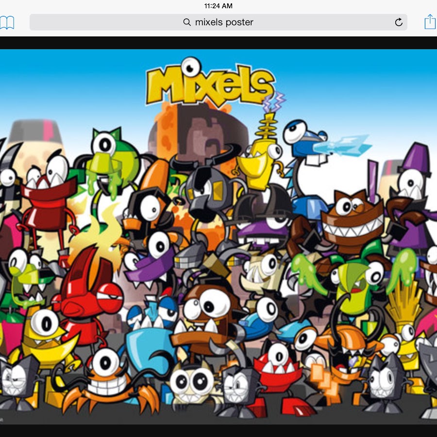 Mixels Films - YouTube