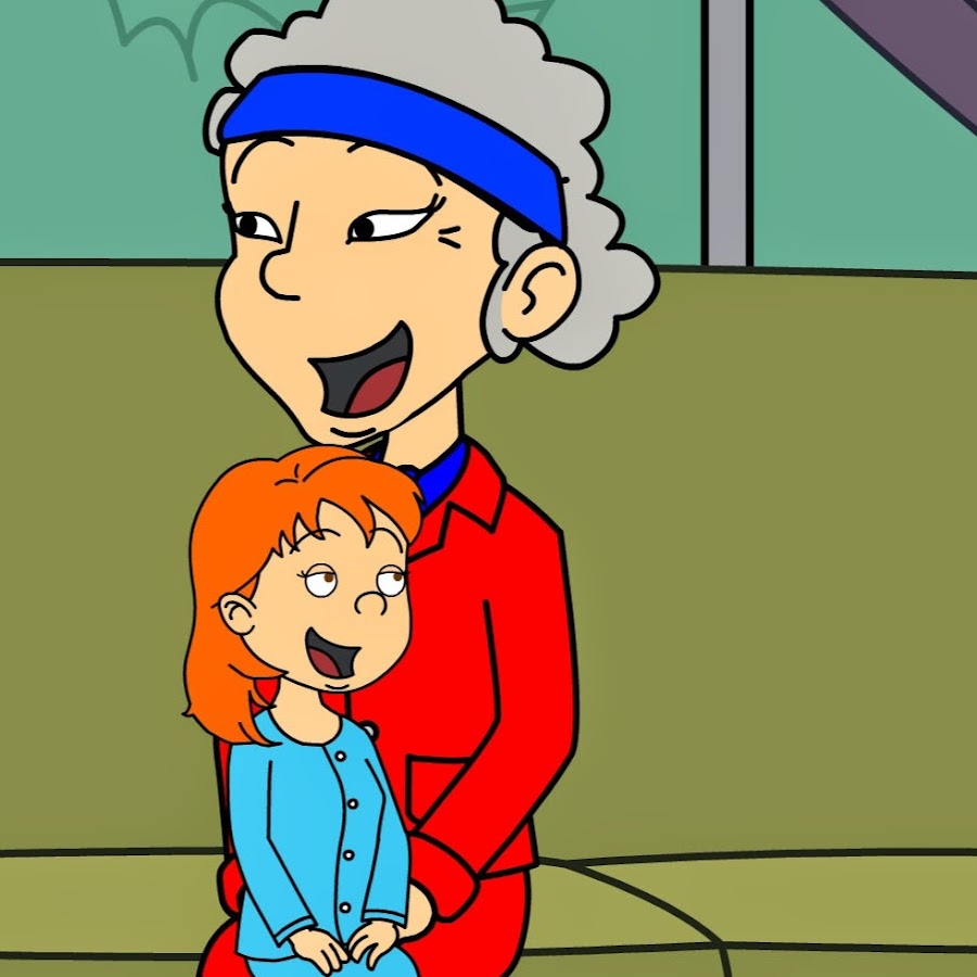 Caillou's Grandma - YouTube
