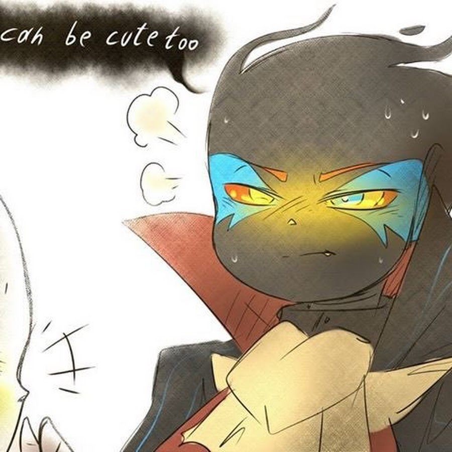 Vampire Error sans - YouTube