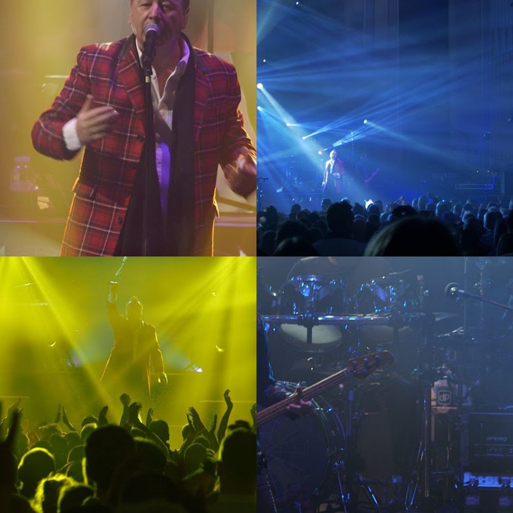 Simple Minds - Live In Edinburgh 2015