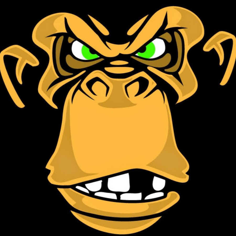 Mad monkey - YouTube