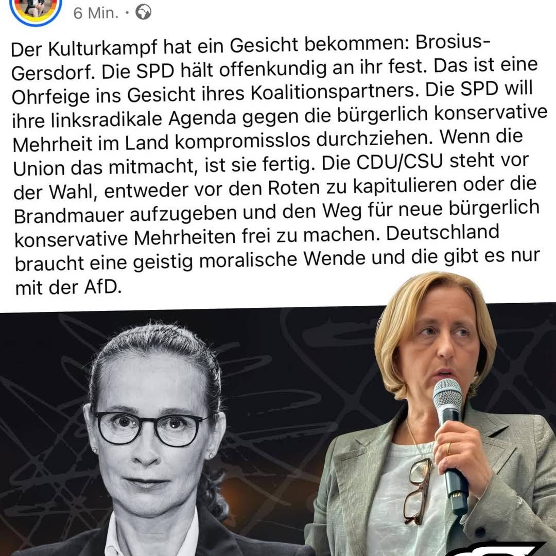 Post from Deutschland Kurier