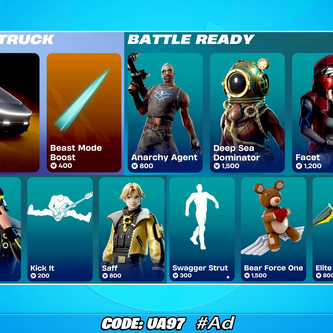 Post from Fortnite Soul