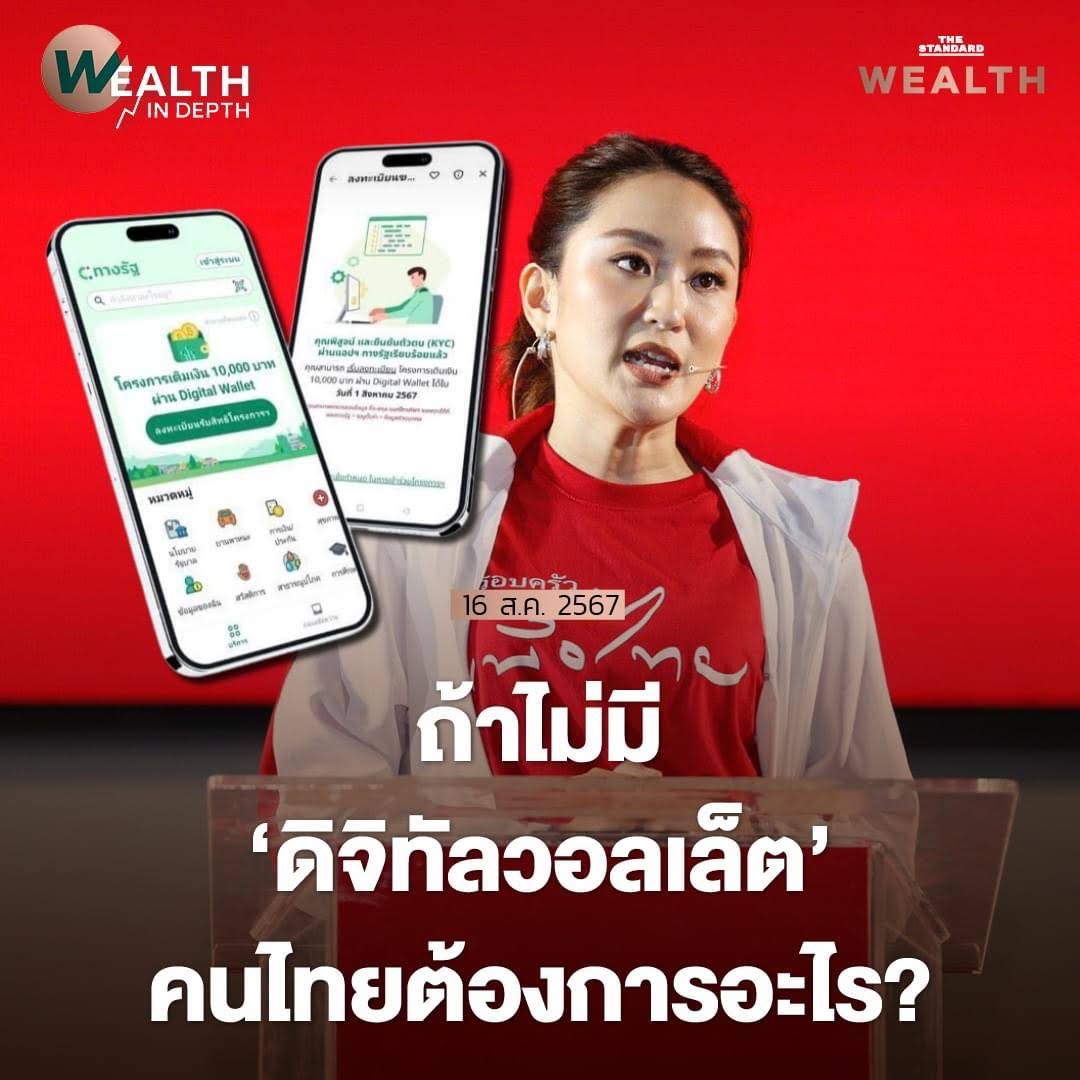Post from THE STANDARD WEALTH