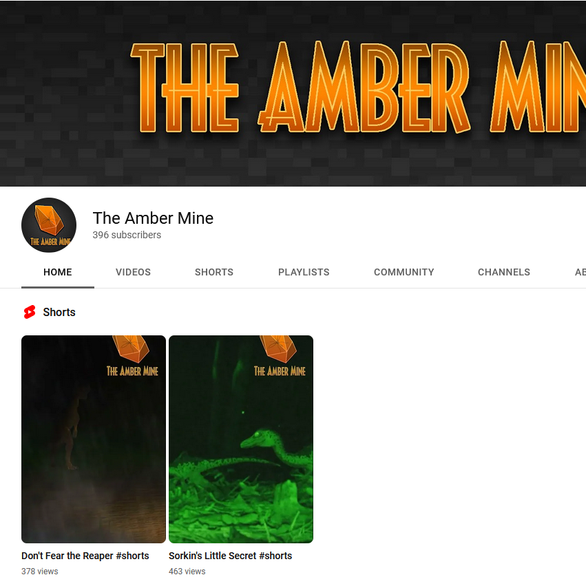 Post from The Amber Mine