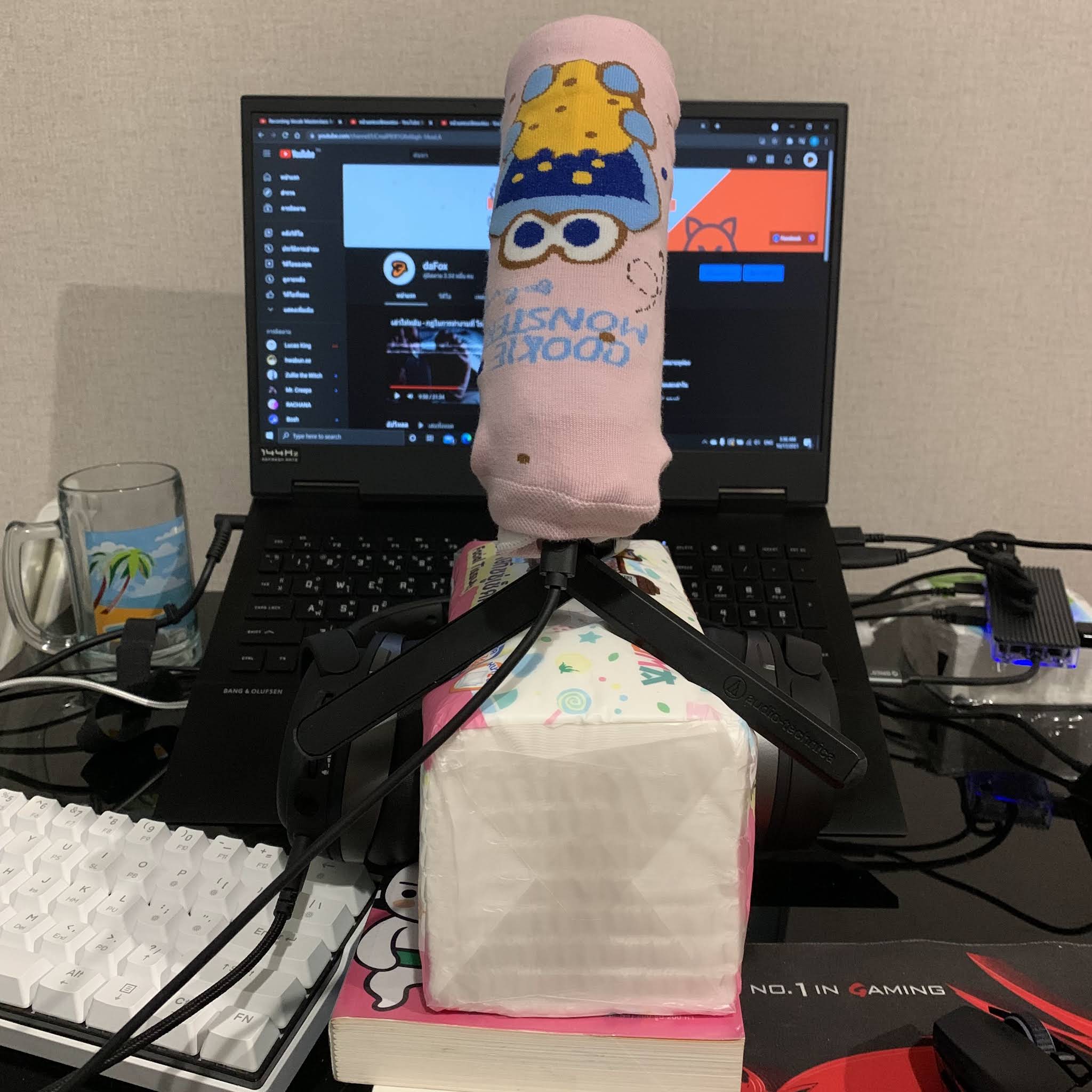 Post from daFox