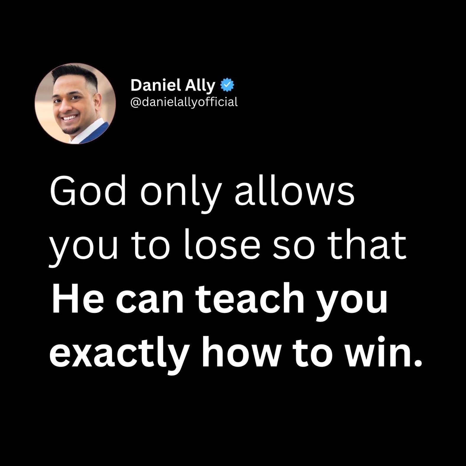 Post from Daniel Ally