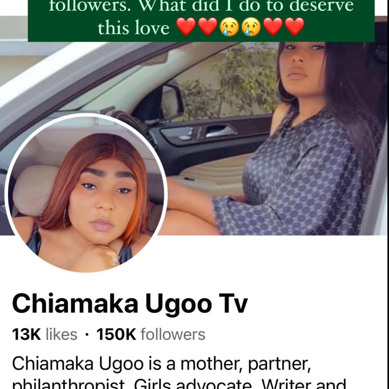 Post from Chiamaka Ugoo