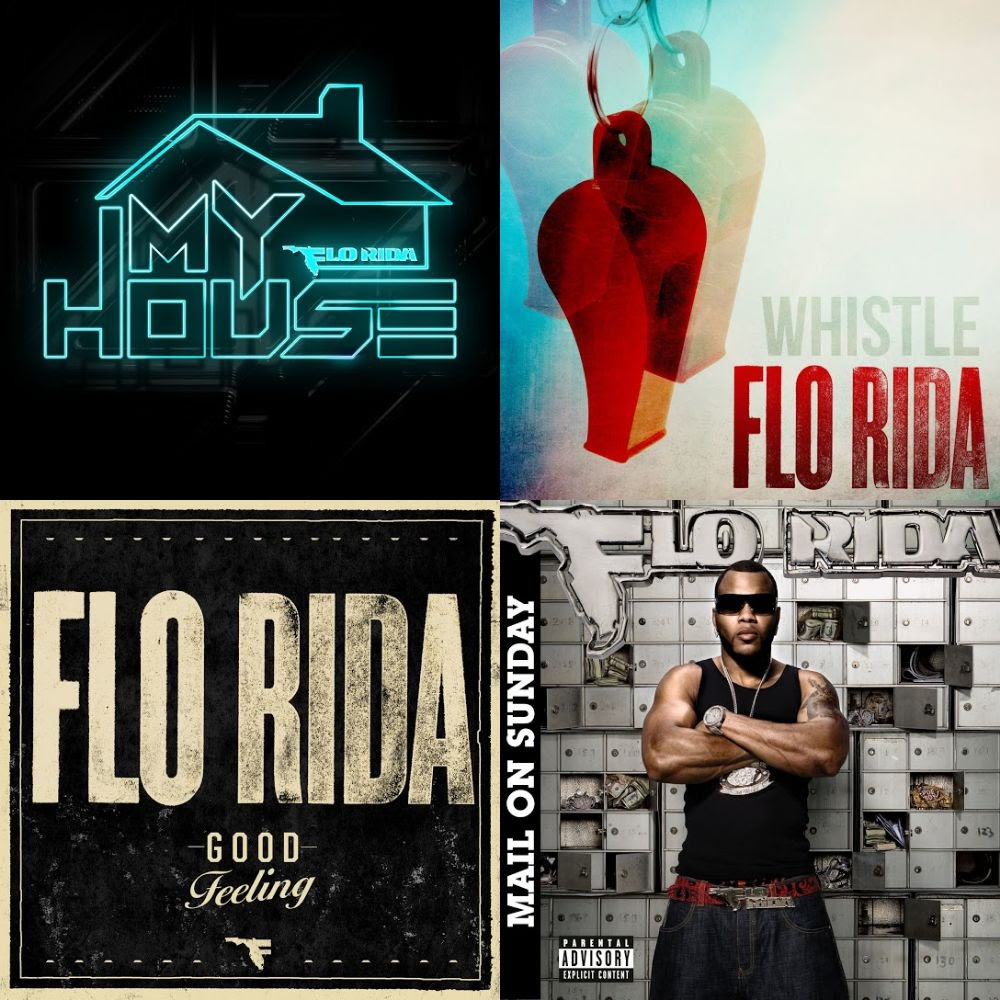 Flo Rida songs :)
