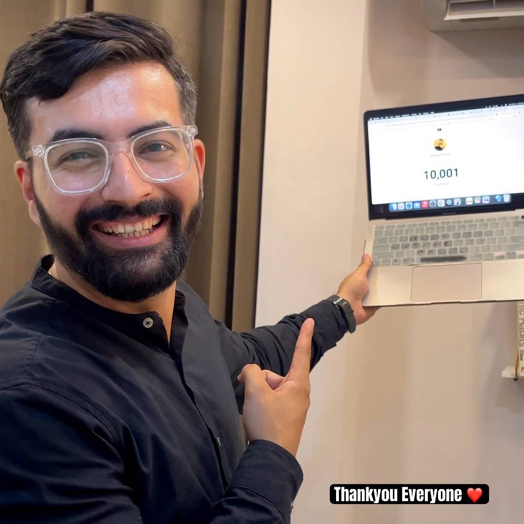 Post from Sarthak Virmani