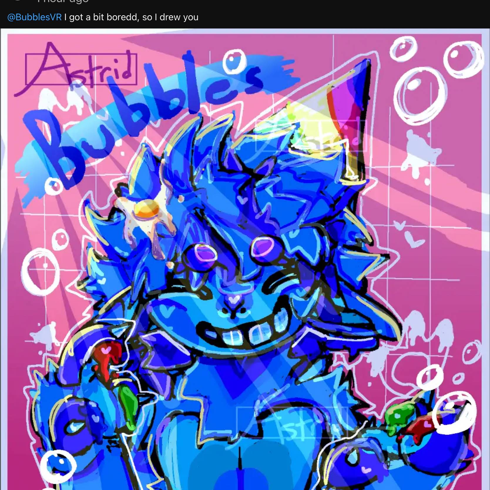 Post from BubblesVR