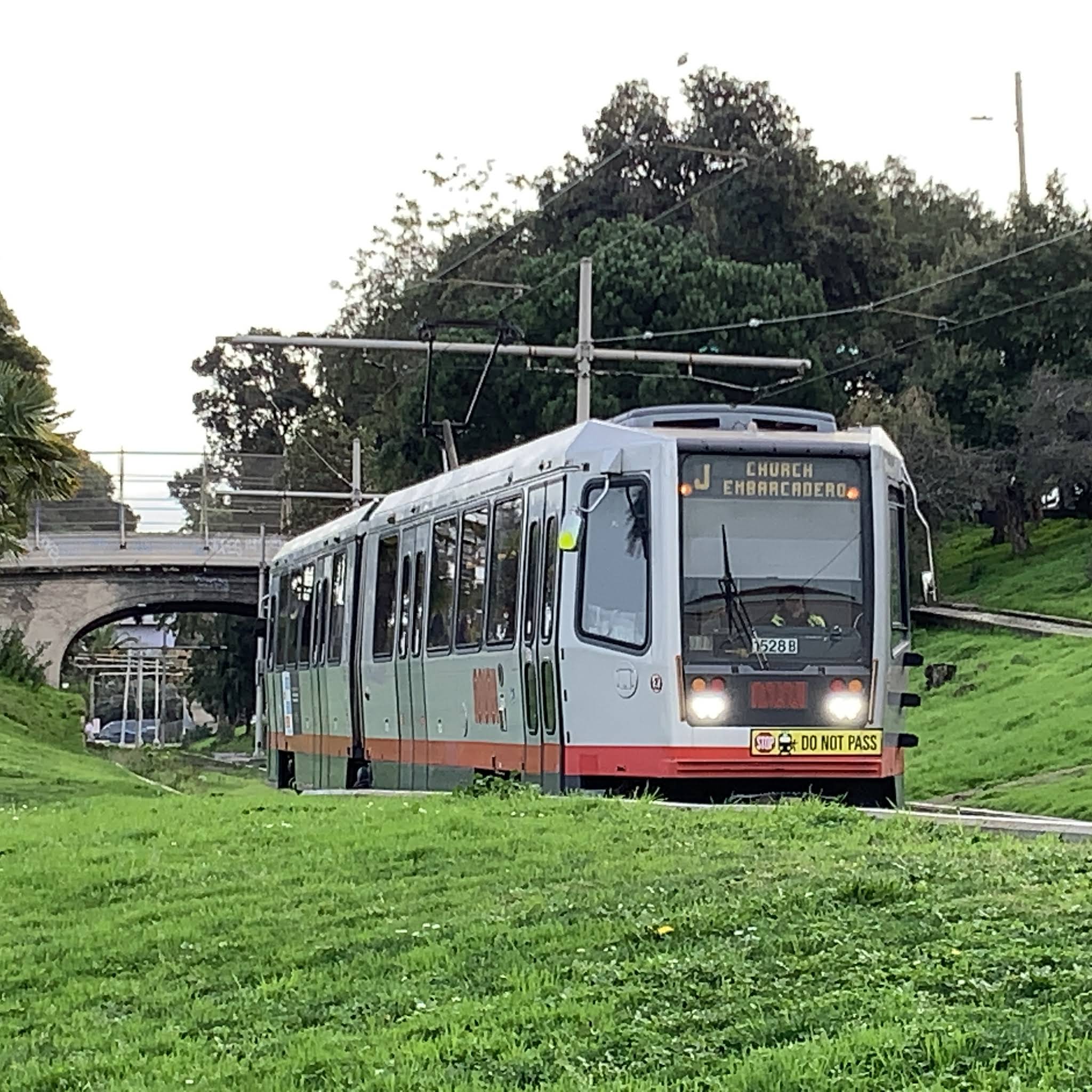 Post from SF Muni Transit Operations