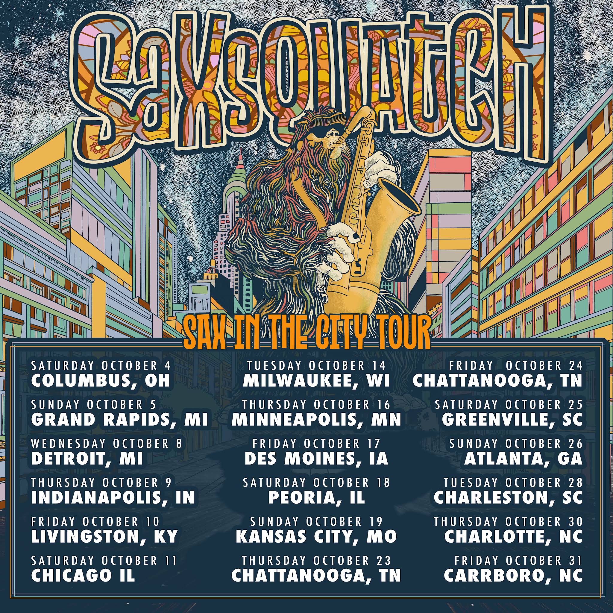 Post from Saxsquatch