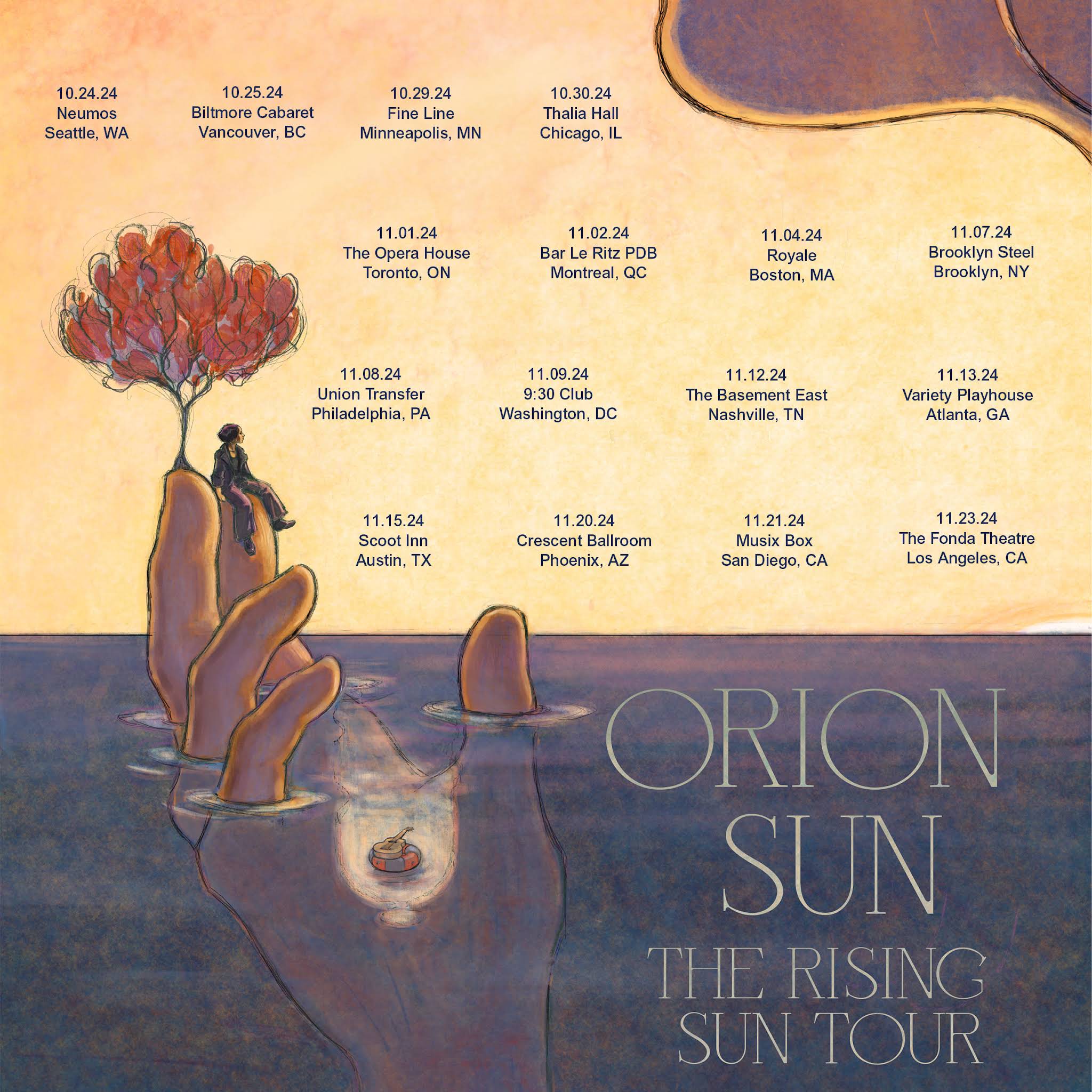 Post from orion sun