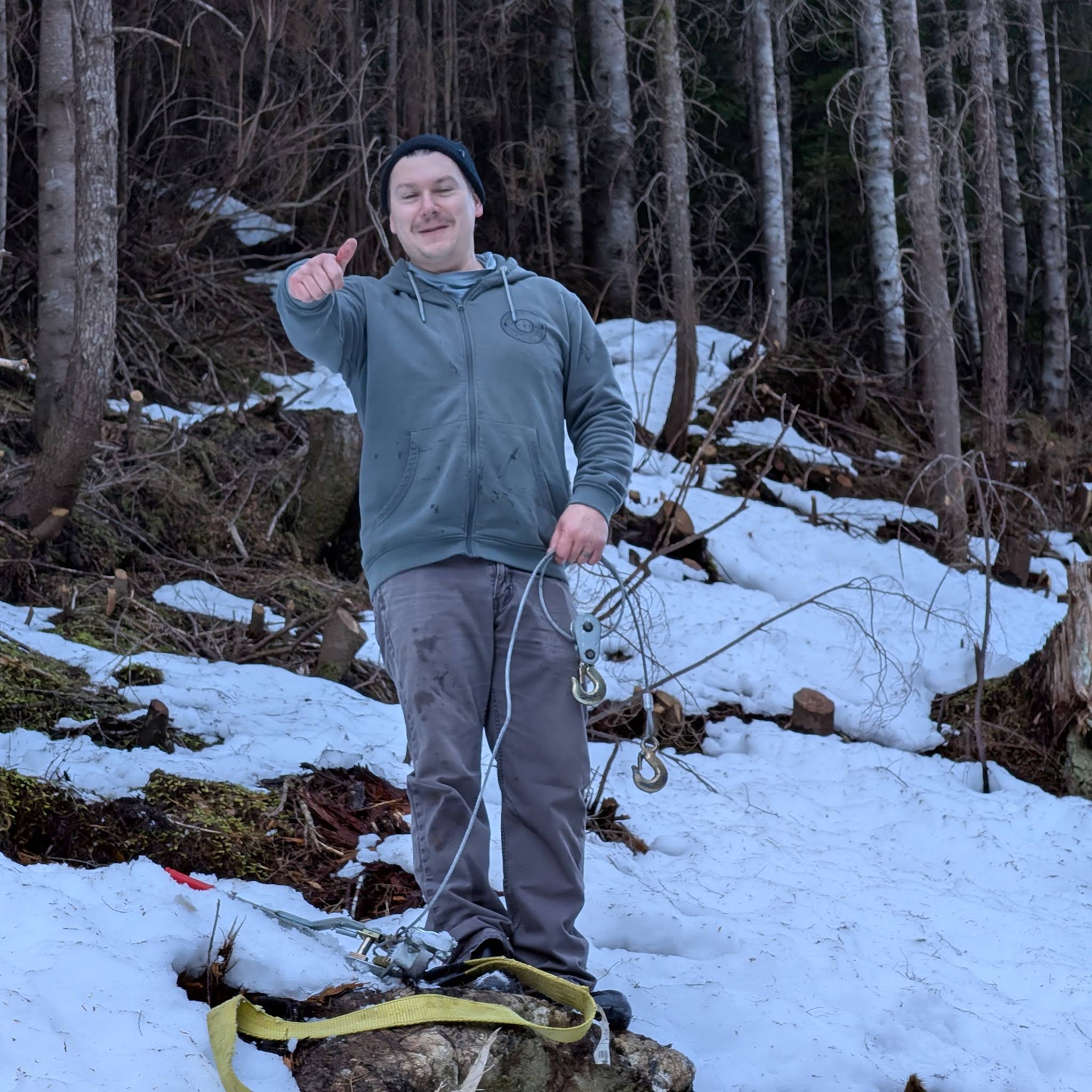 Post from Dan's Backcountry