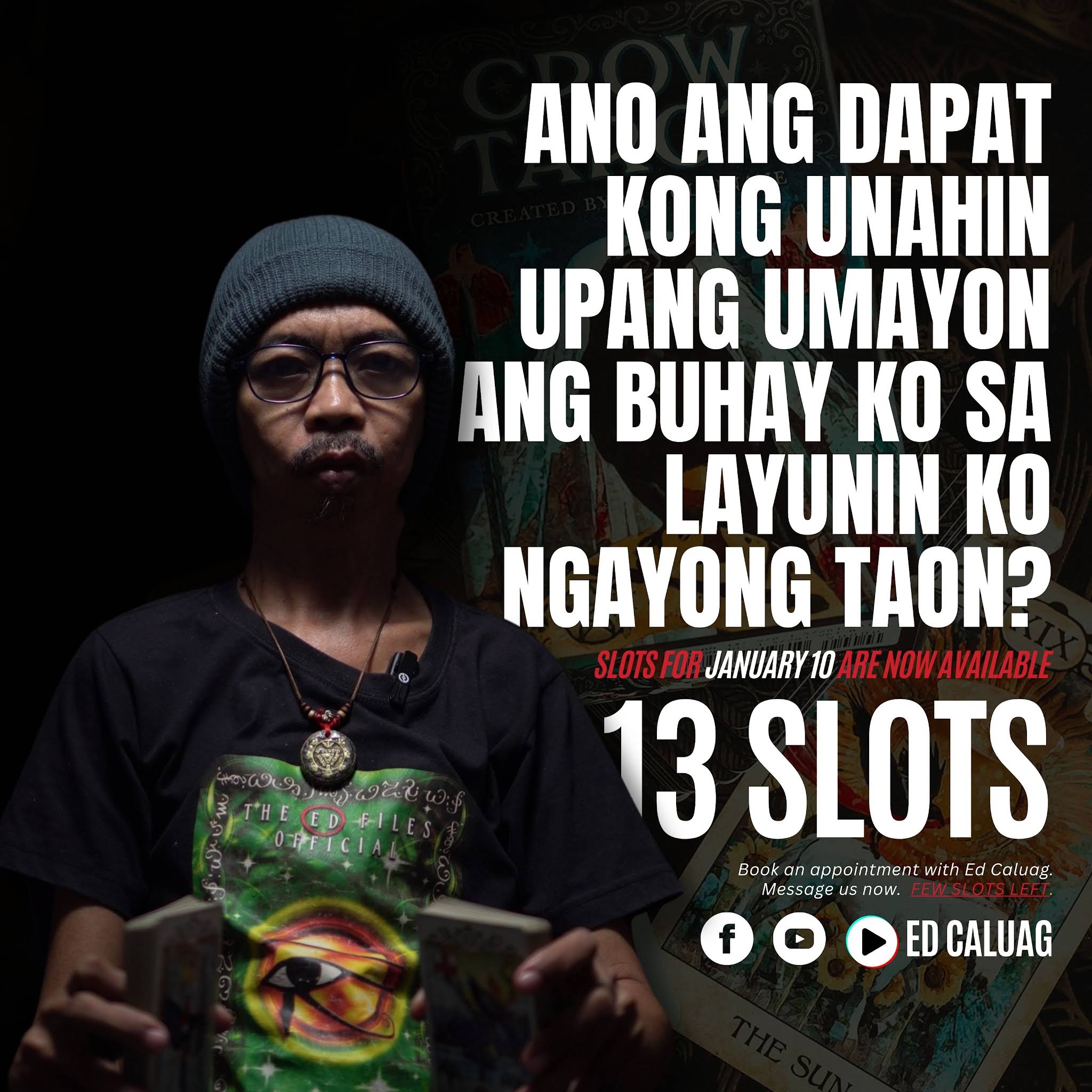 Post from Ed Caluag