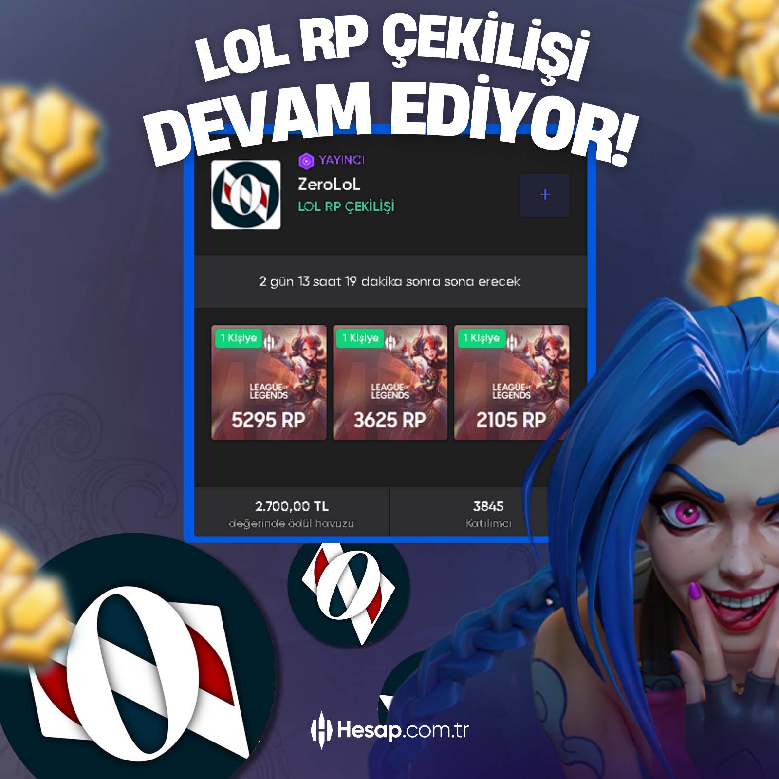 Post from Zero LoL