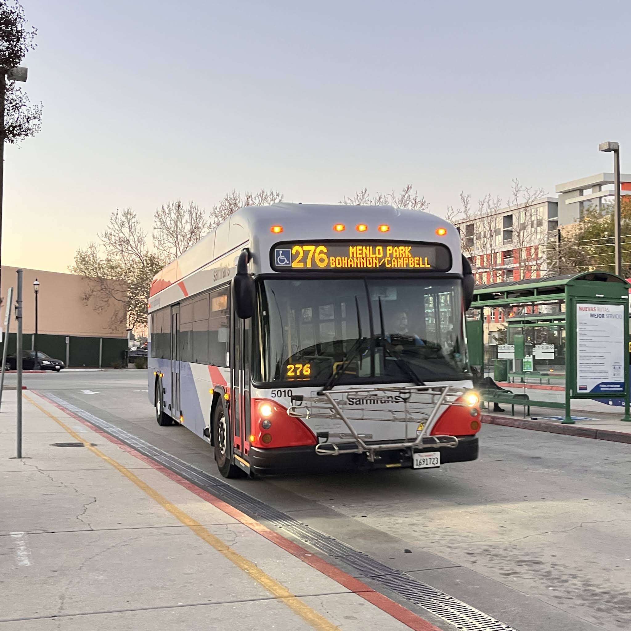 Post from SF Muni Transit Operations