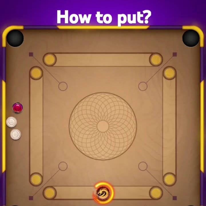 Post from 1 Minute Carrom Shots