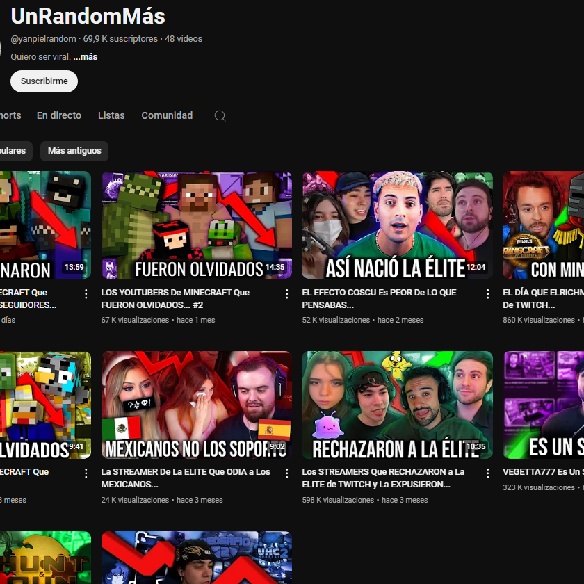 Post from YanPi − NoticiaTubers