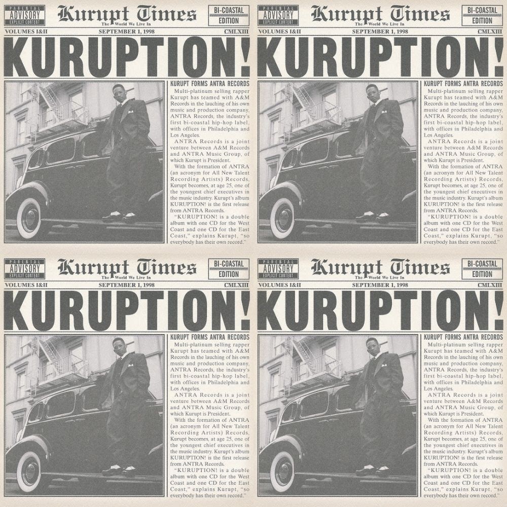 Kurupt - Kuruption! (Disc 1: The West) (Full Album) (1998)