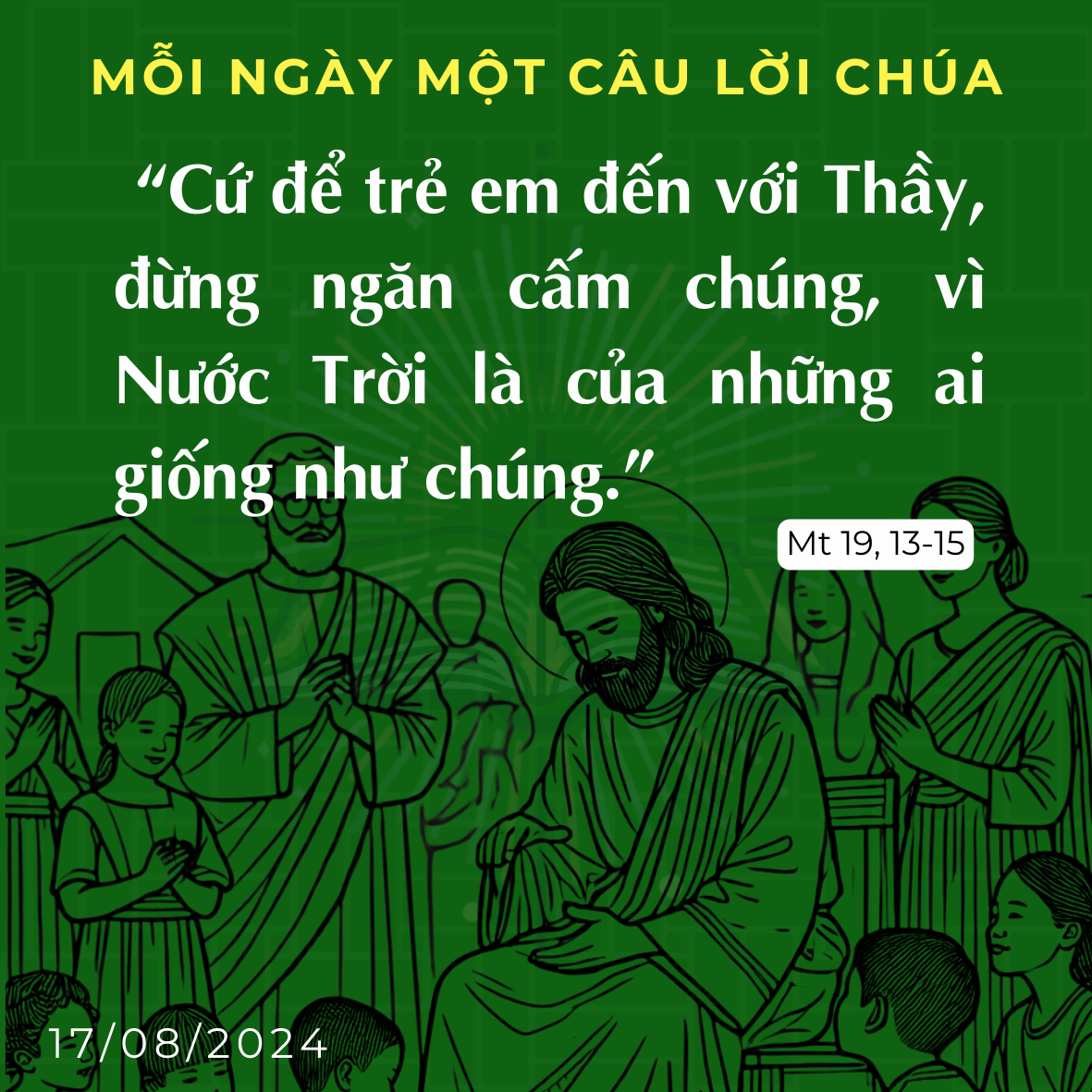 Post from Điều Chúa Muốn