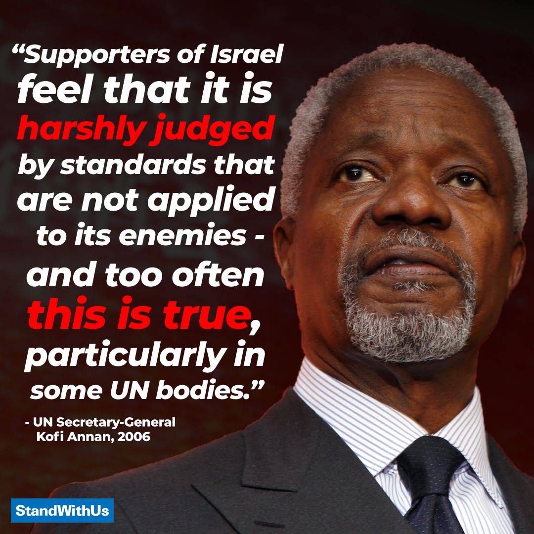 Post from StandWithUs