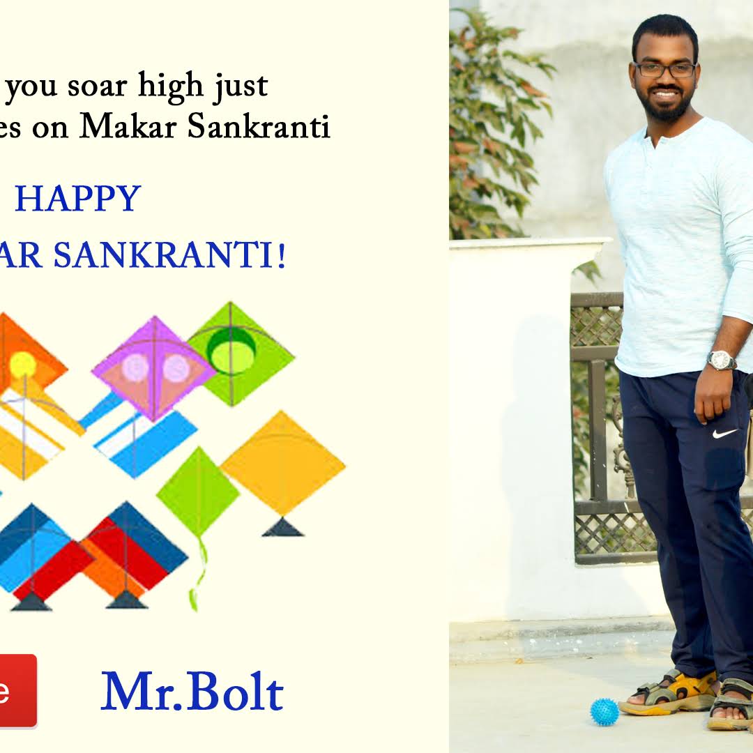 Post from Mr. Bolt