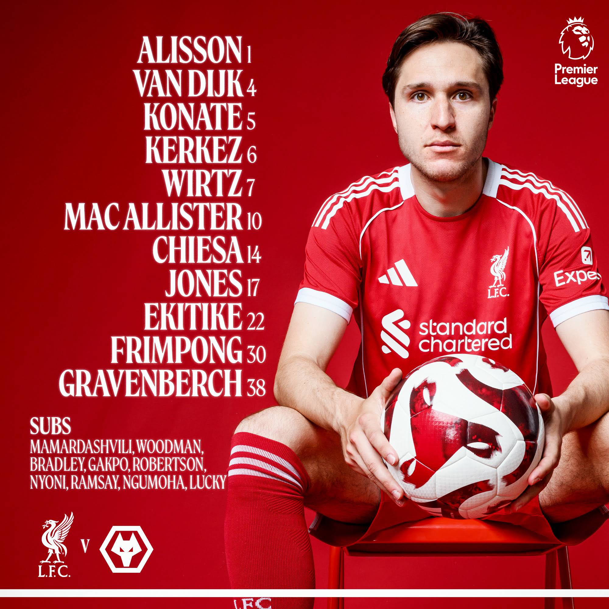 Post from Liverpool FC