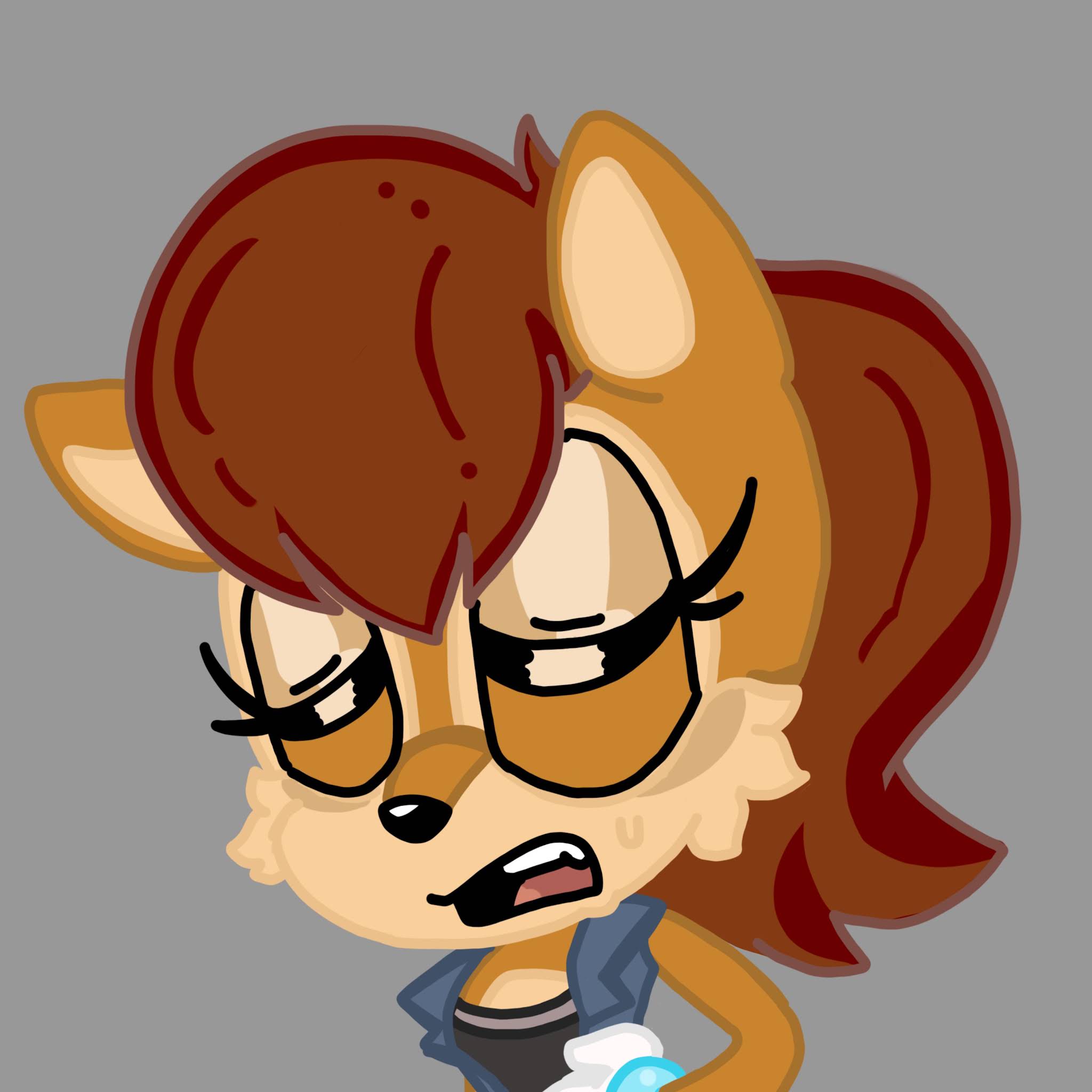 Post from Streaker Sally Acorn