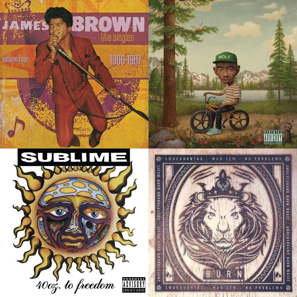The 420 Playlist