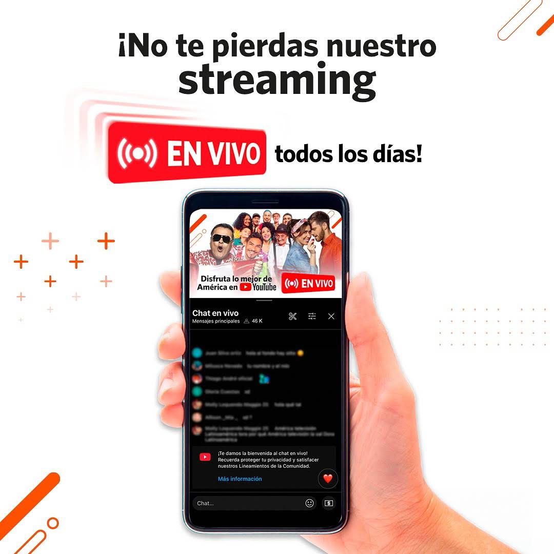 Post from América Televisión
