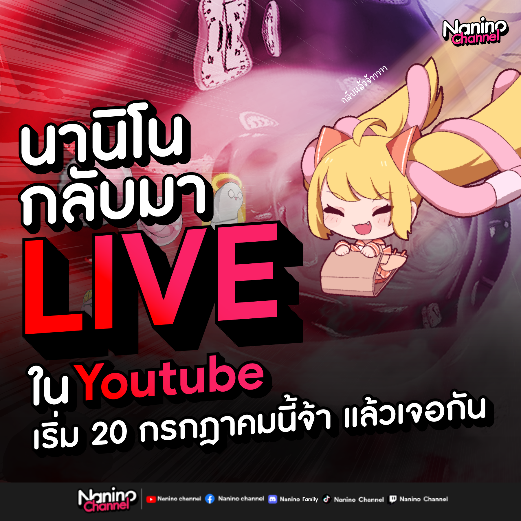 Post from Nanino Channel