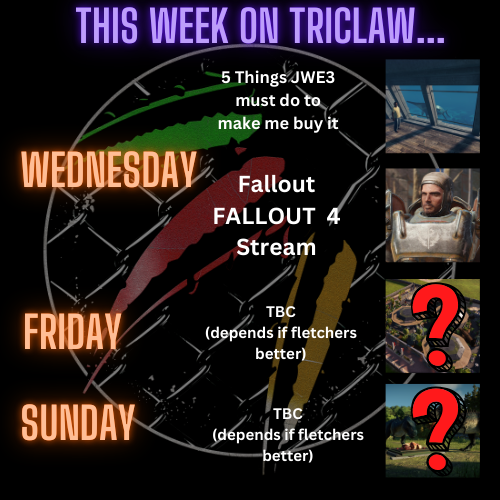 Post from Tri-Claw Gaming